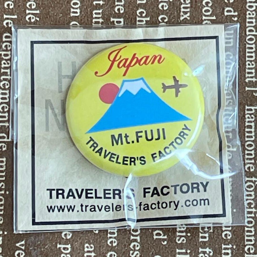 Traveler's Factory Narita TF Limited Button Charm Mt.fuji / Gacha-gacha ...