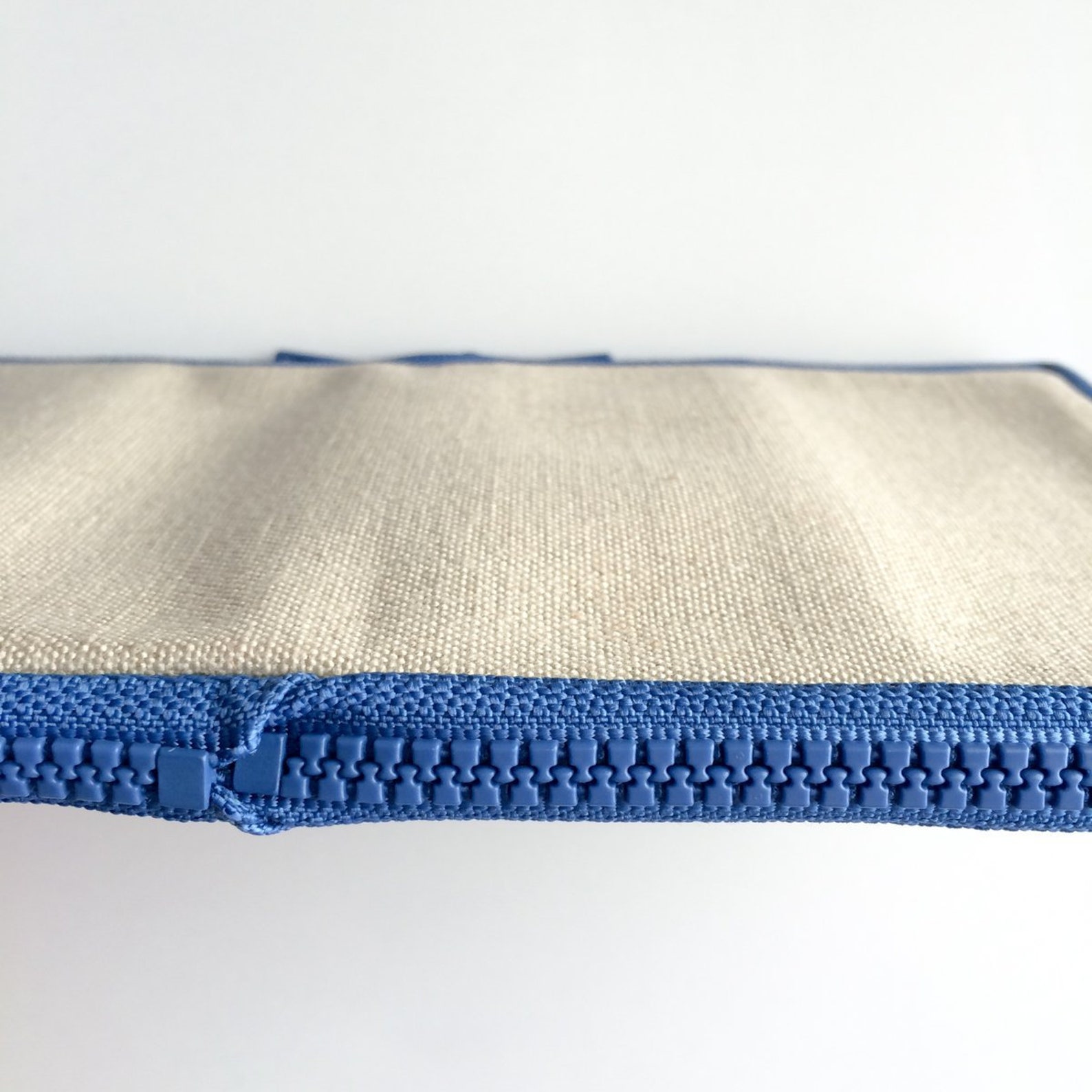 Tsukushi Linen Canvas Pen Case / Pouch 200x115x10mm 3 Colors | Etsy