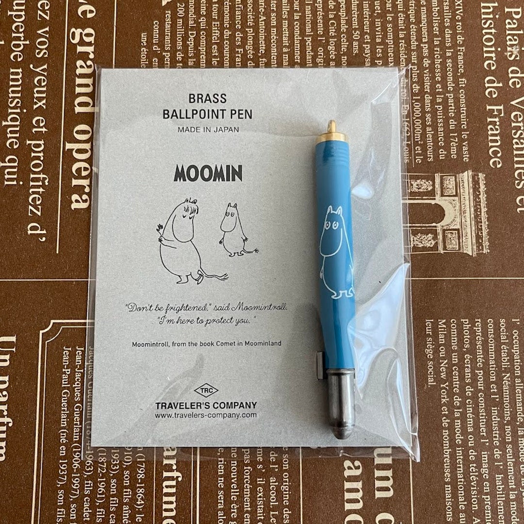 MOOMIN comet in Moominland Ball Point Pen Set - Etsy