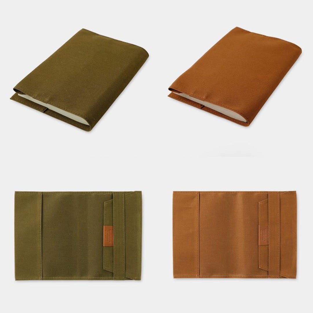 Travelers Factory TF Cotton Book Cover - Etsy