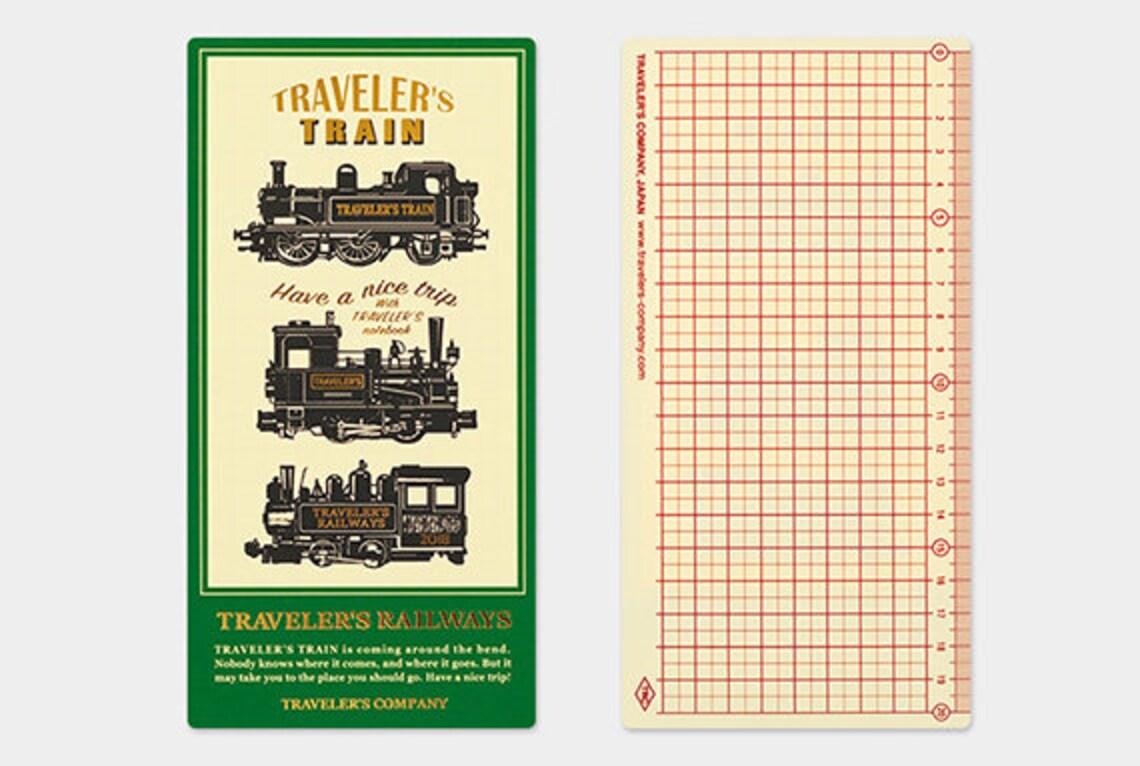 Traveler's Note 2018 Limited Plastic Sheet Regular Size / | Etsy