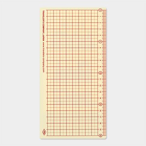 Traveler's Note 2018 Limited Plastic Sheet Regular Size / Pencil Board ...