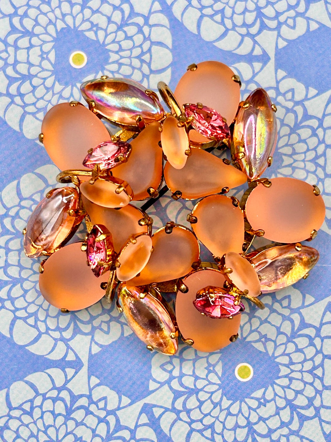 Broche Vintage Impeccable ! - Etsy Canada