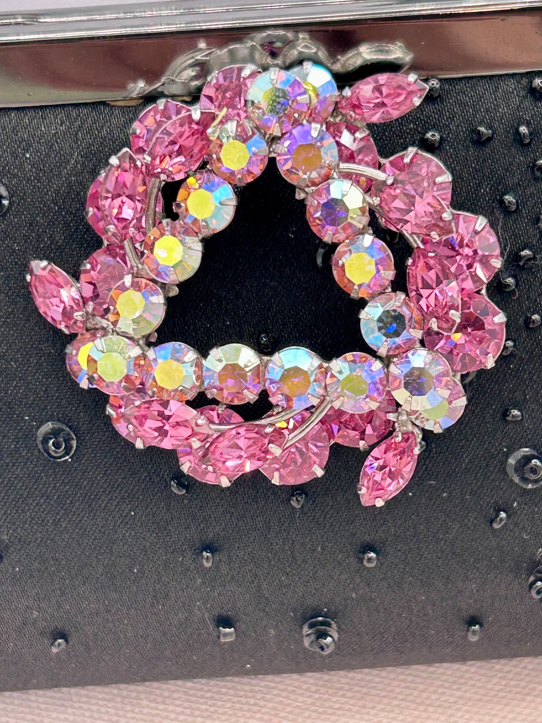 Broche Rose En Cristal Inspiration Sherman - Etsy