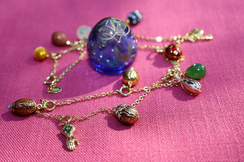 Collier Joan Rivers /Œufs Fabergé - Etsy