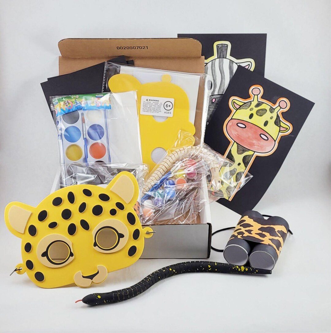 Safari Adventure Box – Safari Science Kit for Kids | Fun STEM ...