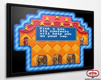 Super mario bros 3 | Etsy