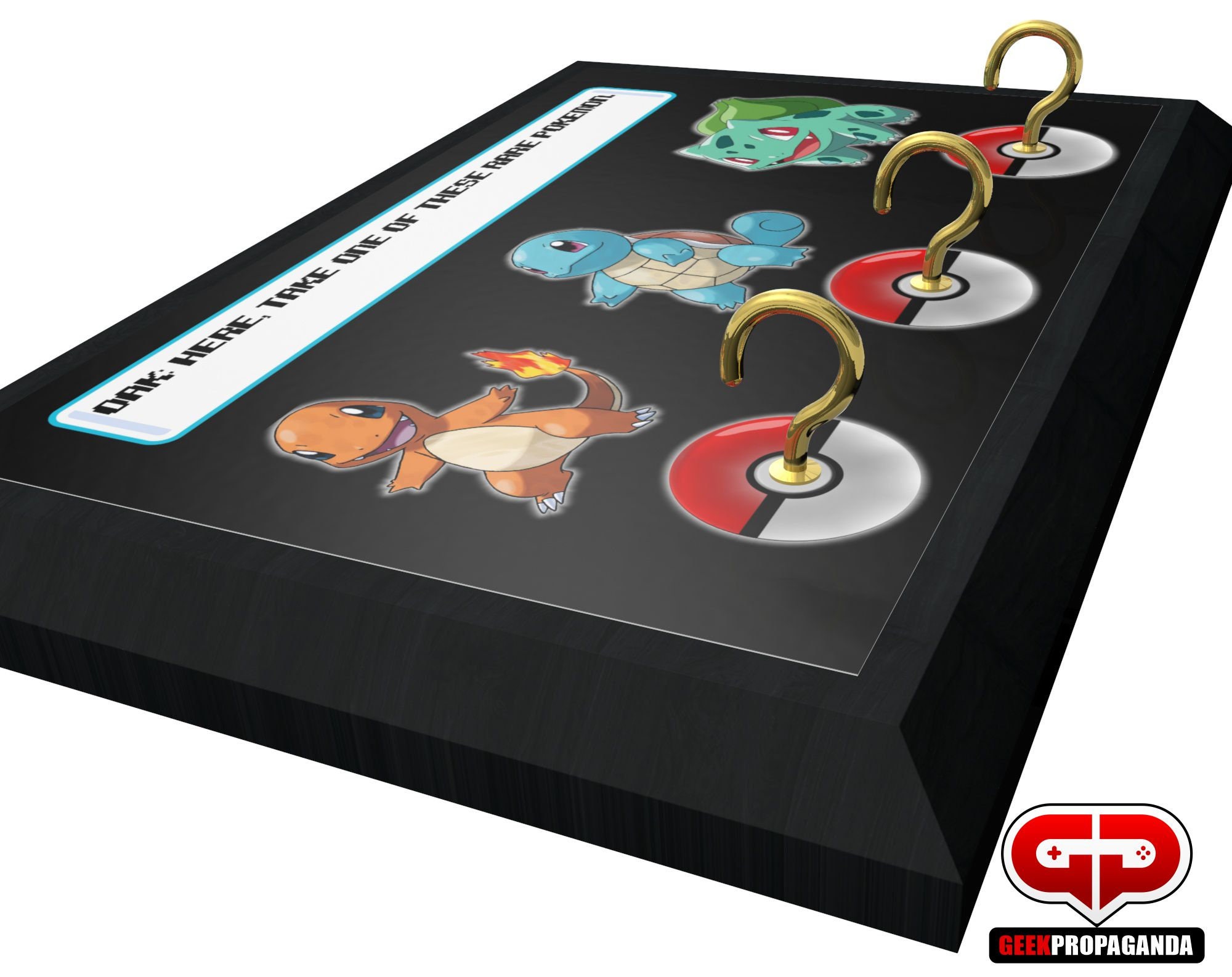 Pokemon Key Holder 3 Hook Wall Mounted Key Rack Wooden Key Etsy