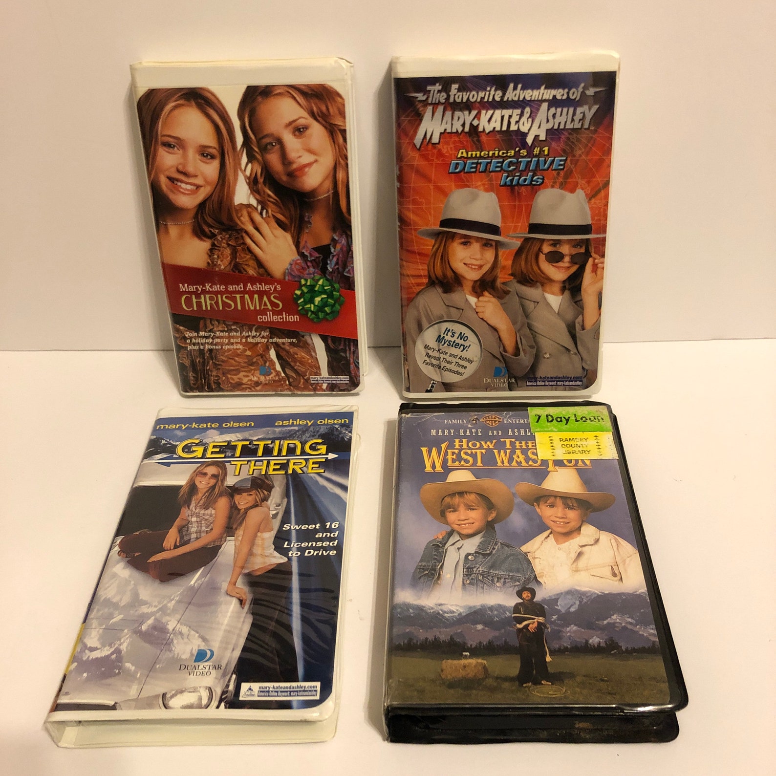 Mary Kate and Ashley Olsen VHS Tapes - Etsy