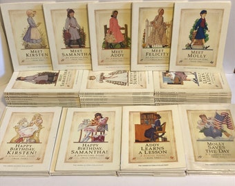 1980s 90s First Edition American Girl Books