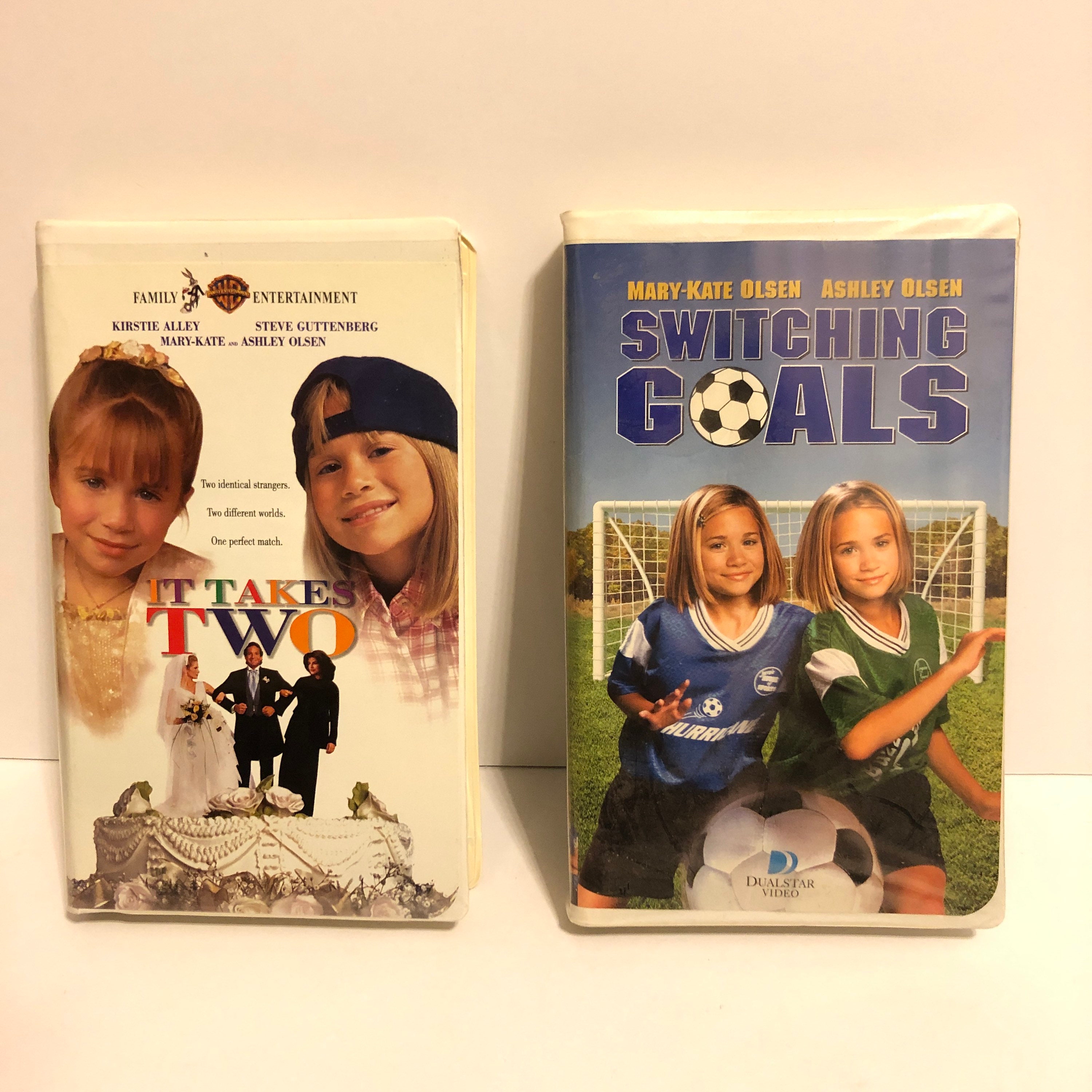 Mary Kate and Ashley Olsen VHS Tapes - Etsy