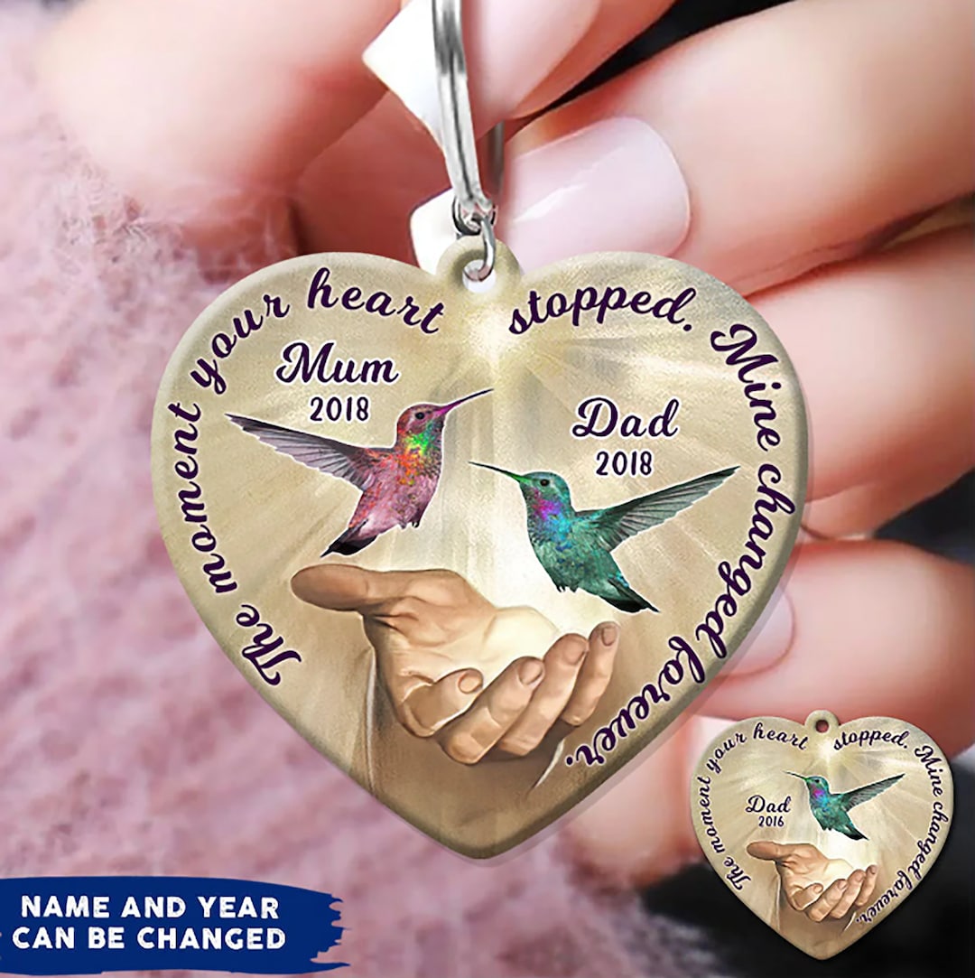 The Moment Your Heart Stopped Mine Changed Forever Custom Name - Etsy