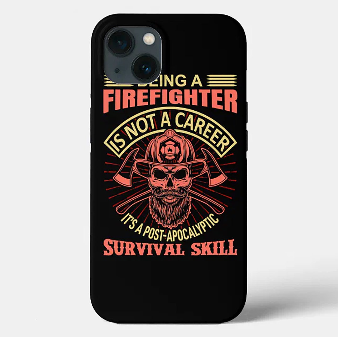 Being A Firefighter is Not A Career It's A - Etsy