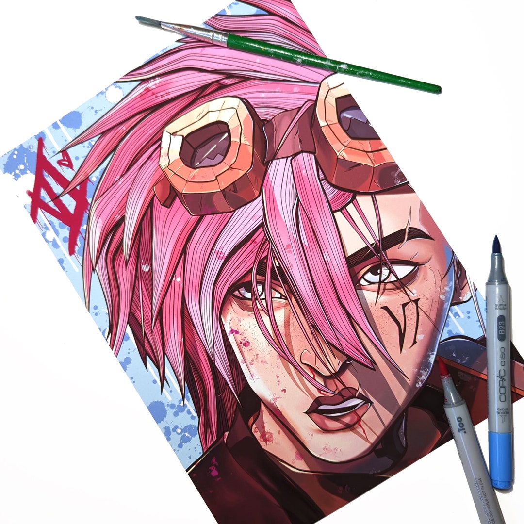 Brawler Art Print - Etsy