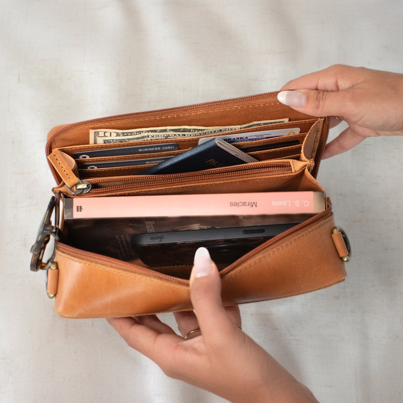 Terrific Crossbody Bag With Built In Wallet Photos