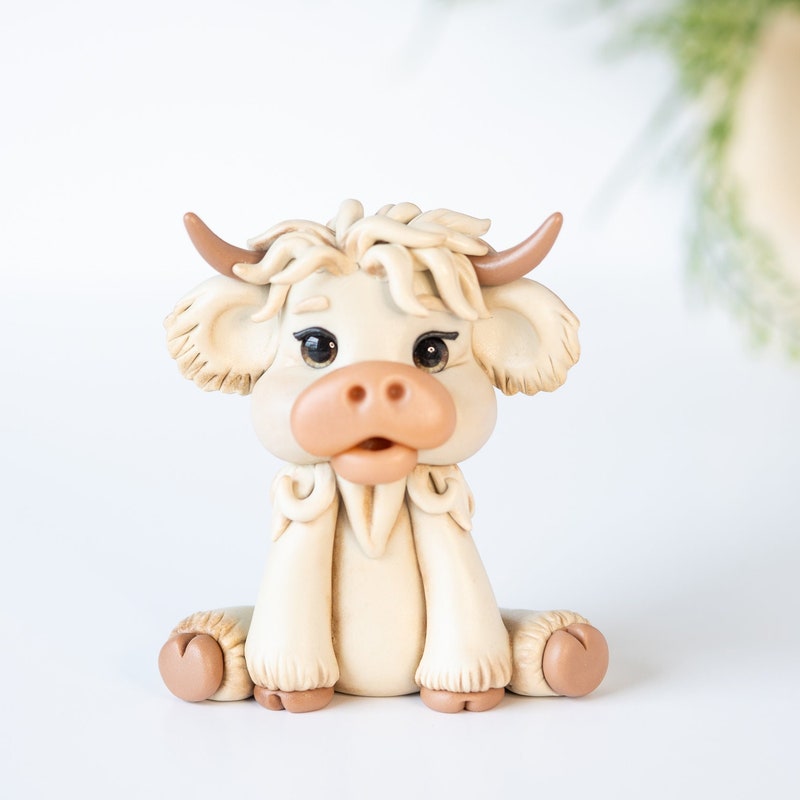 Highland Cow Cupcake Topper - Etsy