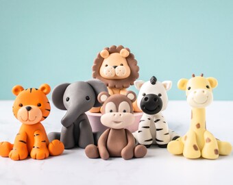 Safari Zoo Animal - Etsy