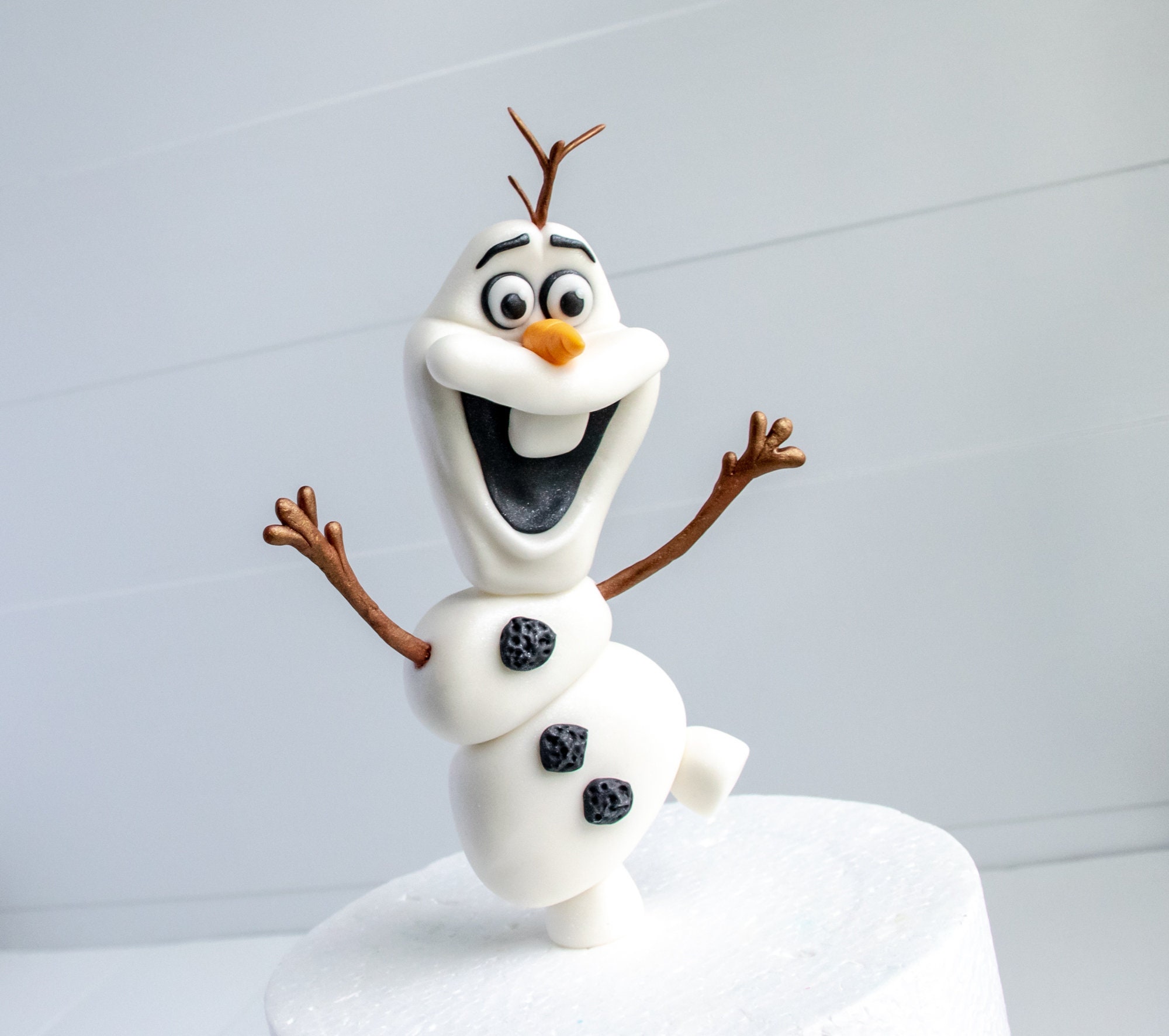Olaf from Frozen Cake Topper Cake Decoration | Etsy