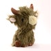 Sprout Cow Plushie - Etsy