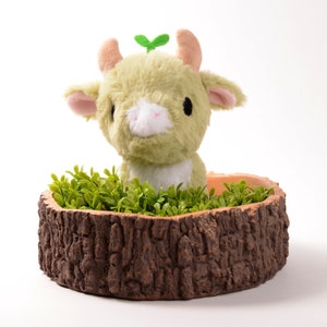Sprout Cow Plushie - Etsy