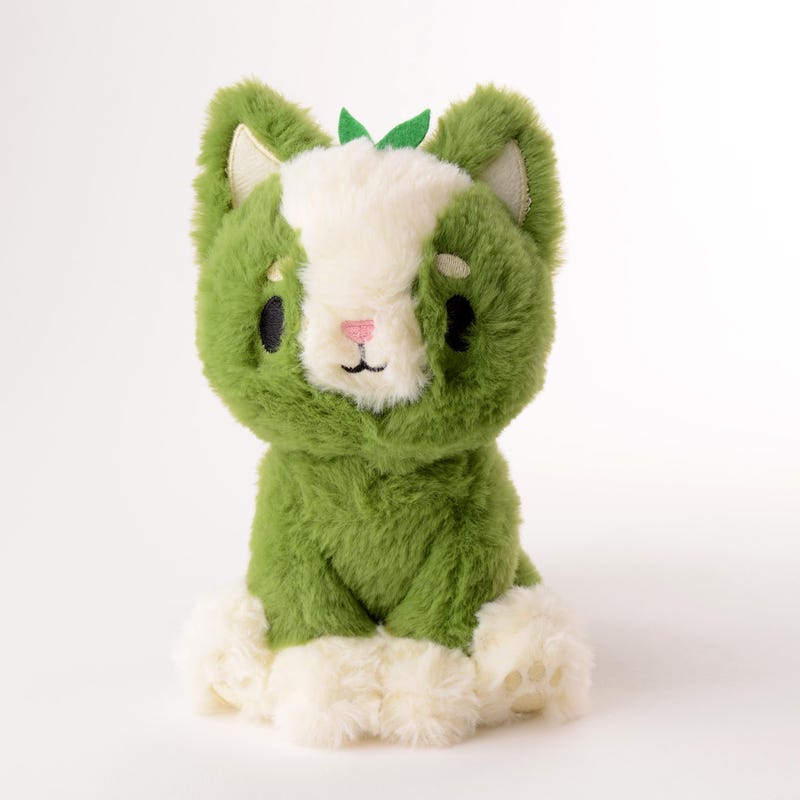 Matcha Dragon Jelly Cat - Etsy Australia