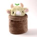 Sprout Cow Plushie - Etsy