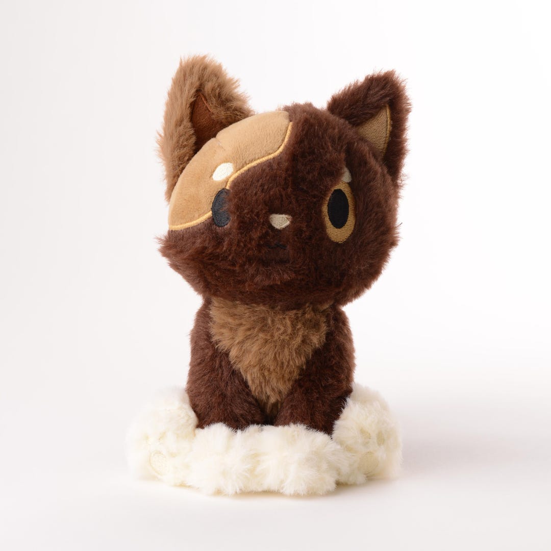 Mocha Koffee Kitten Plushie - Etsy