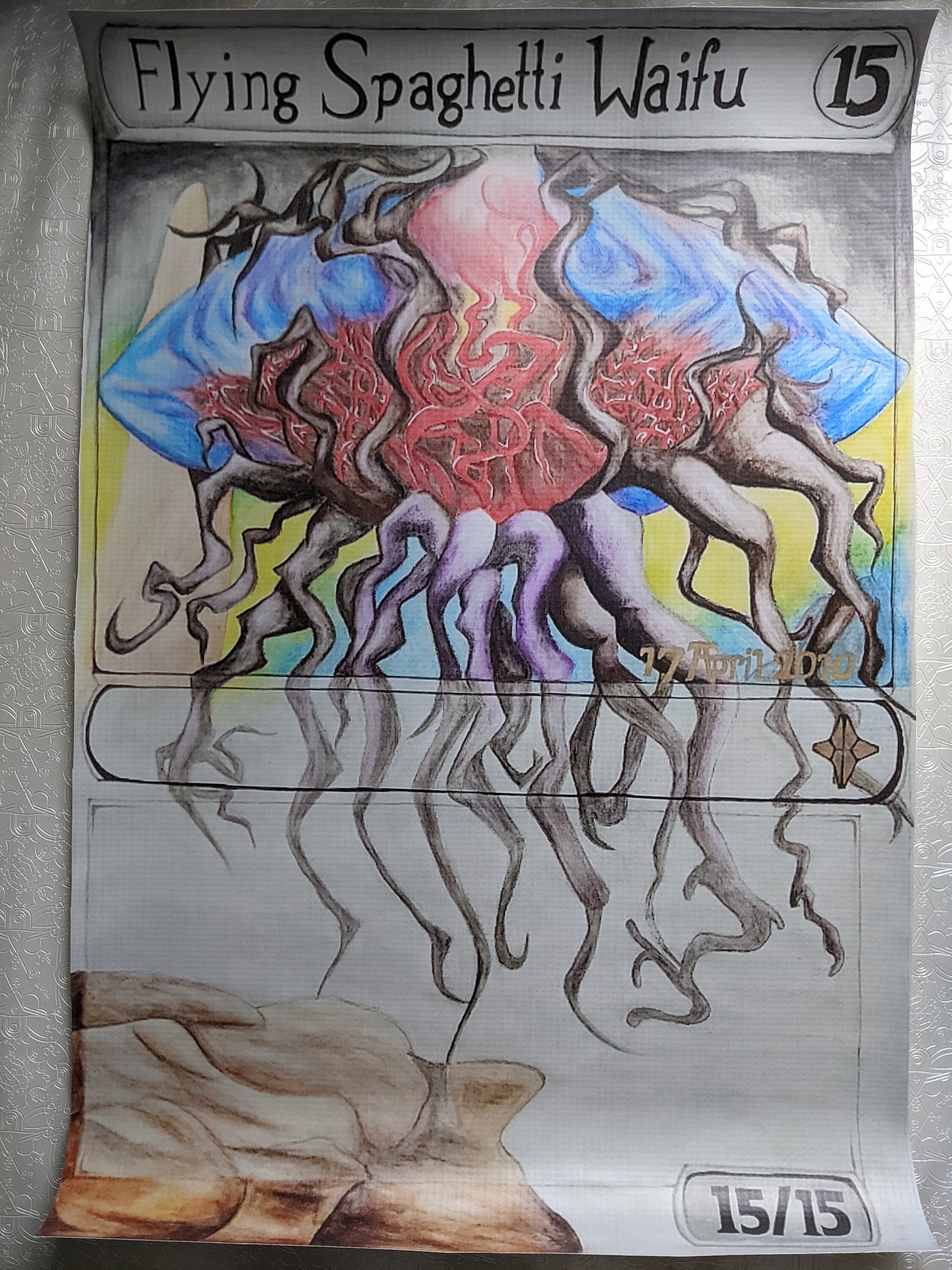 Emrakul The Aeons Torn Alternate Art