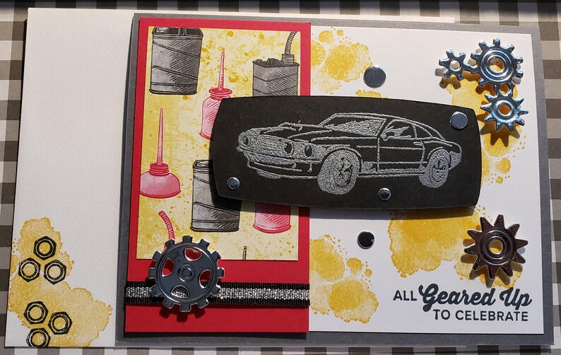 All Geared up to Celebrate You're A Classic Happy - Etsy