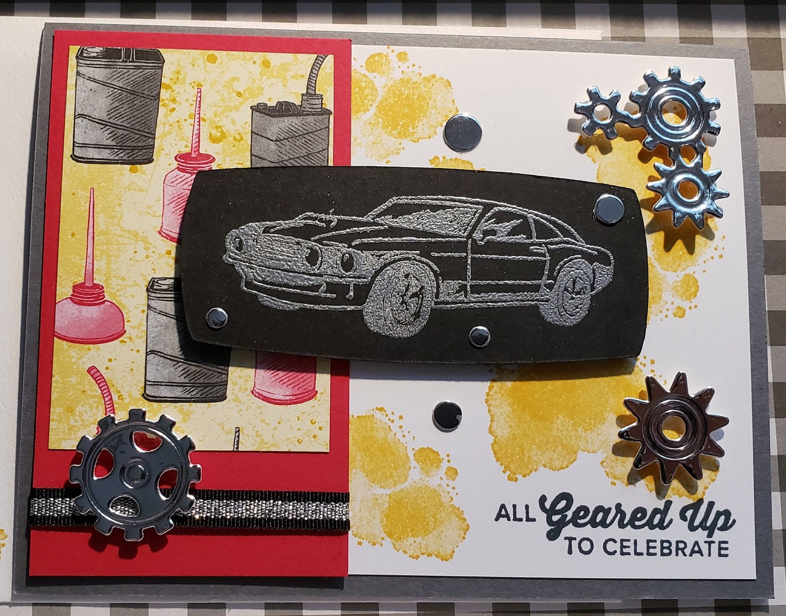 All Geared up to Celebrate You're A Classic Happy - Etsy