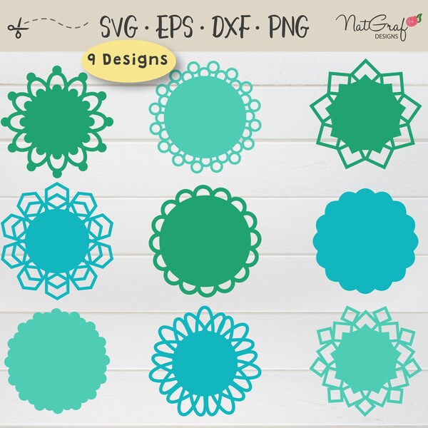 Doily Frames - Etsy