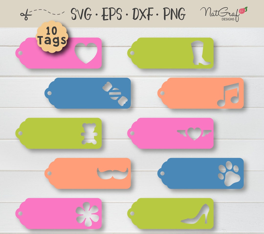 Tags - Vintage Labels - SVG Files - Silhouette - Cricut - Cameo - SVG ...