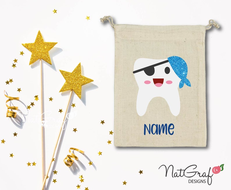 Tooth Fairy Bag Design Bundle Tooth Pouch Designs Cut | Etsy