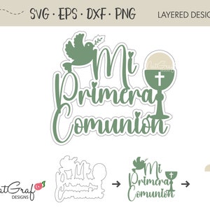 Communion Chalice Svg, Chalice Cup Svg, Eucharist Svg, IHS Svg, First ...