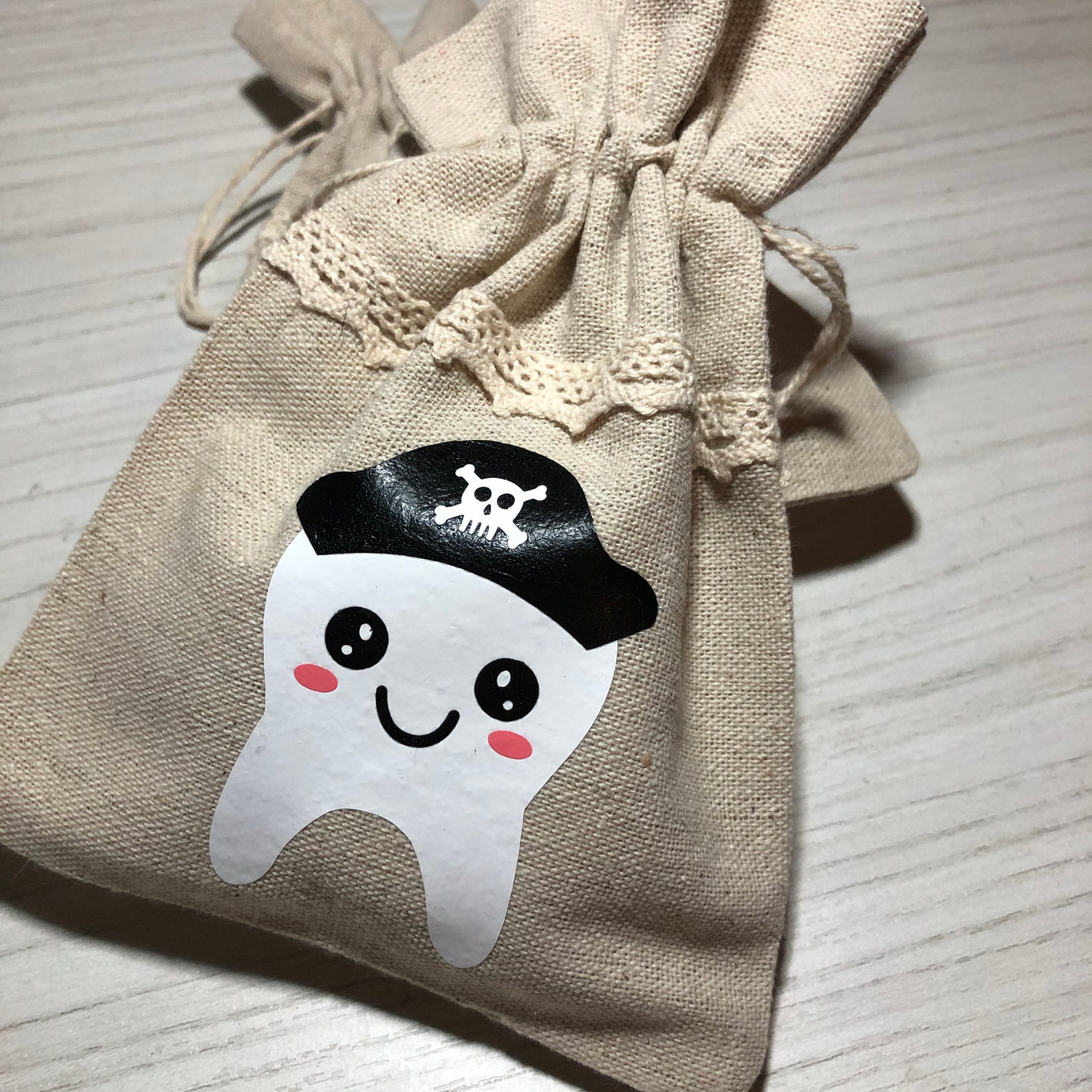 Tooth Fairy Bag Design Bundle Tooth Pouch Designs Cut - Etsy