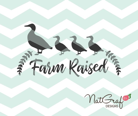 Farm Raised SVG Files Farm Svg Decal Diy Vinyl Decals | Etsy Canada