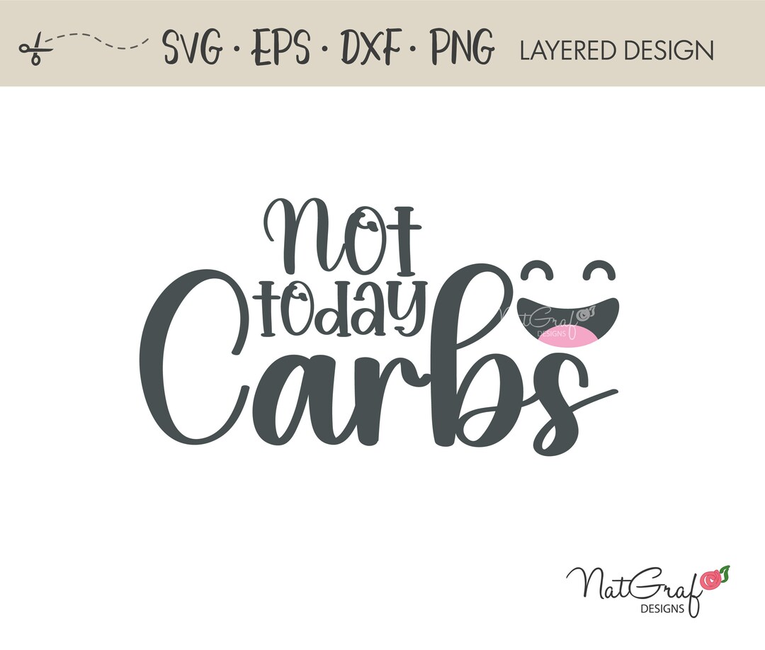 Keto Life, SVG Cut File, Lifestyle, Kawaii, Clipart,instant Download ...