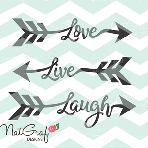 Arrow Digital Cutting File SVG Cutting Machines Designs - Etsy