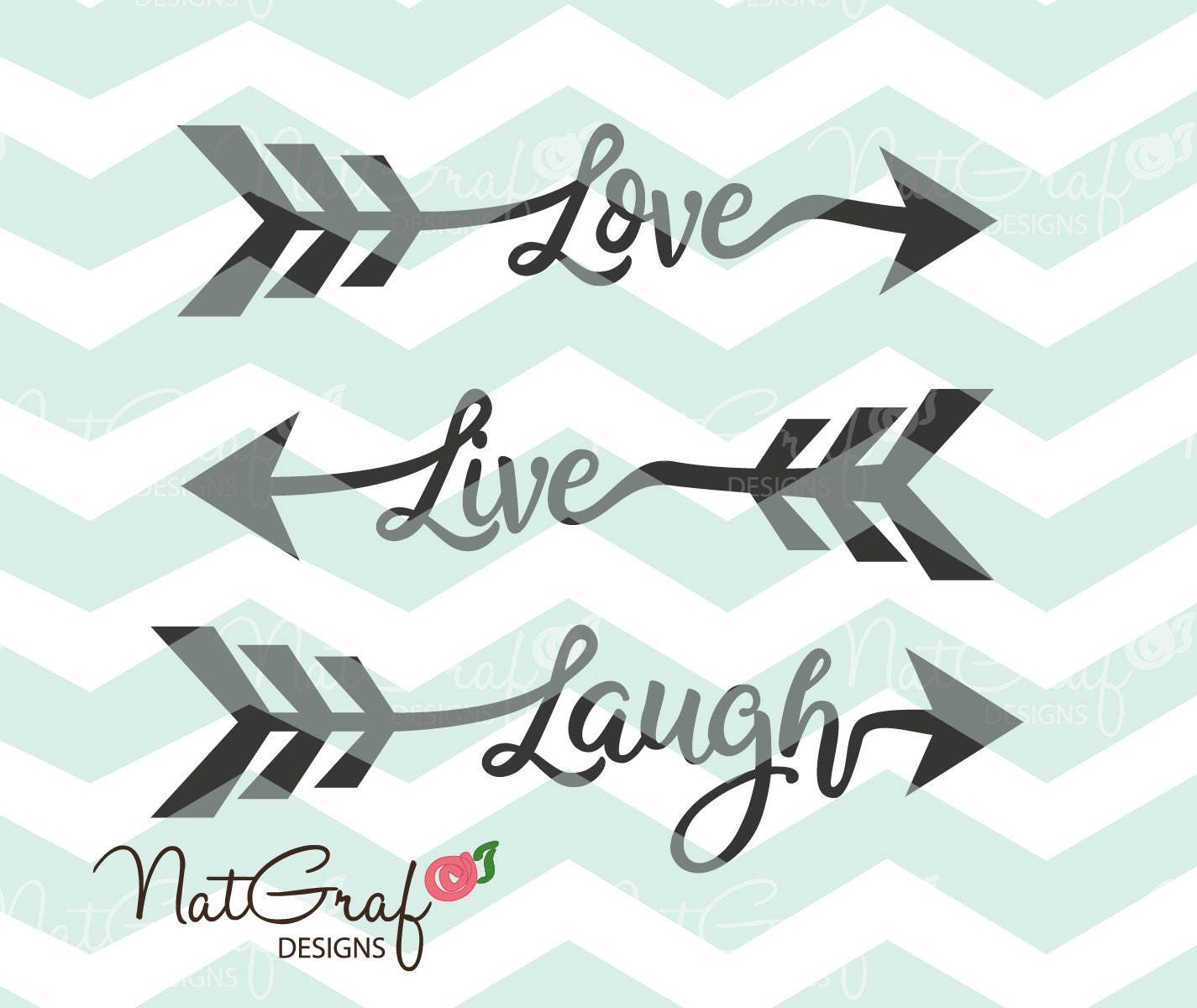 Arrow Digital Cutting file SVG Cutting machines designs | Etsy