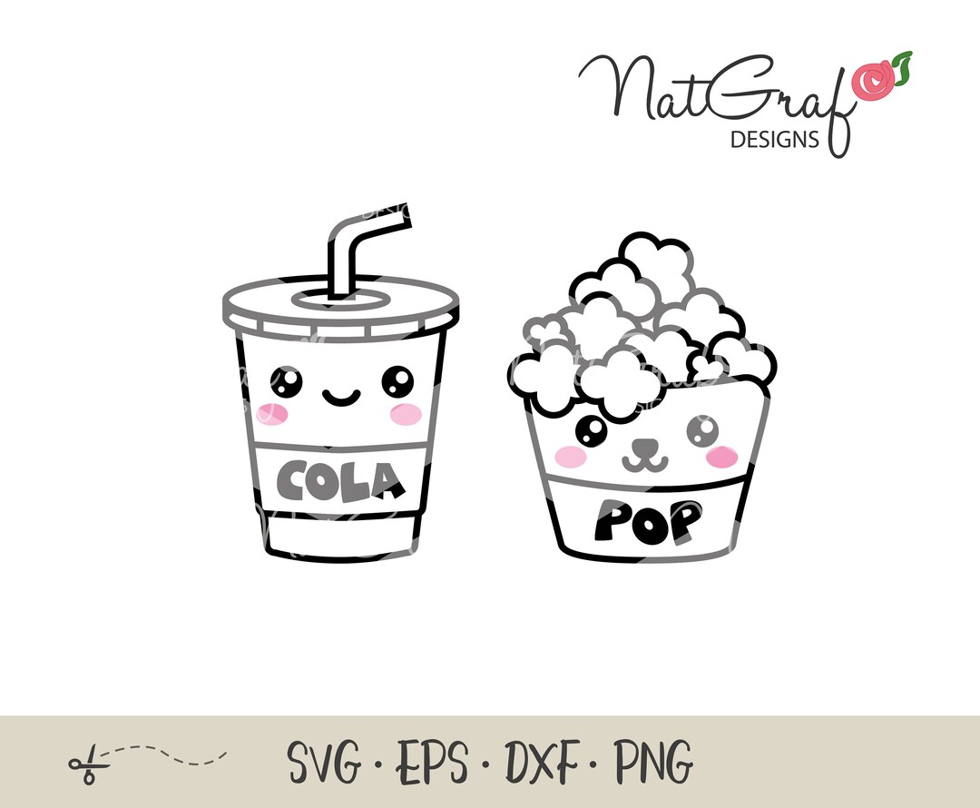 BFF SVG Cut File, Cute, Kawaii, Clipart,instant Download, BFF, Besties ...