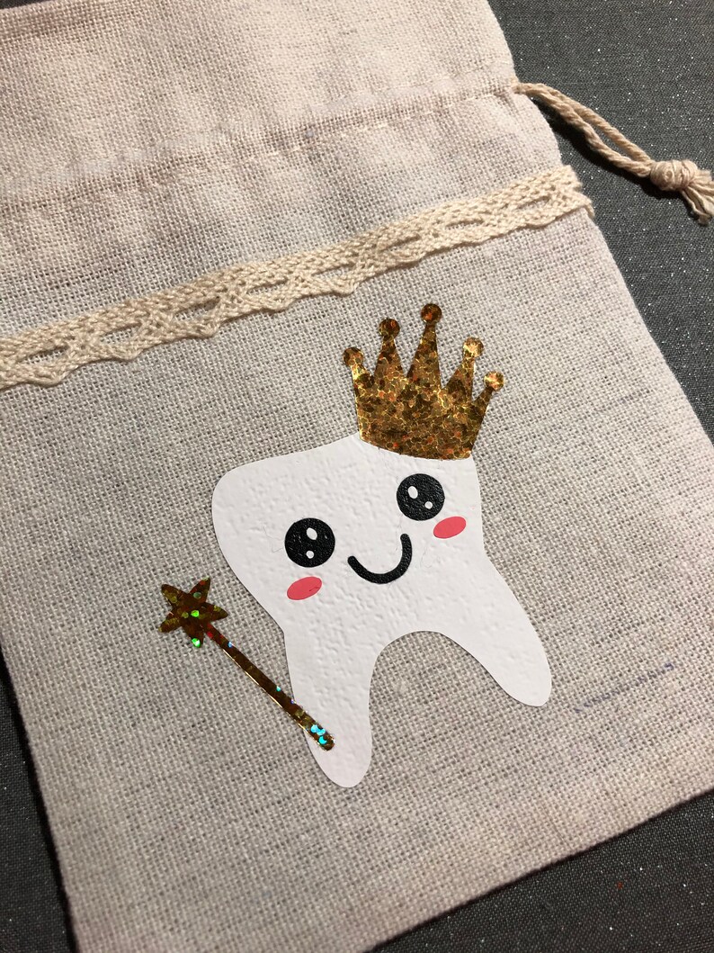 Tooth Fairy Bag Design Bundle Tooth Pouch Designs Cut - Etsy