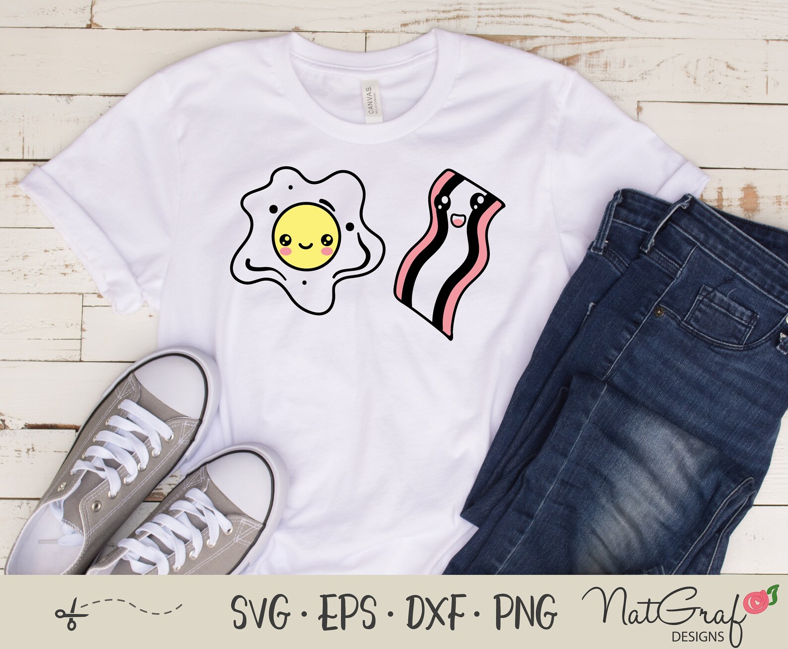 BFF SVG Cut File Cute Kawaii Clipartinstant Download BFF - Etsy