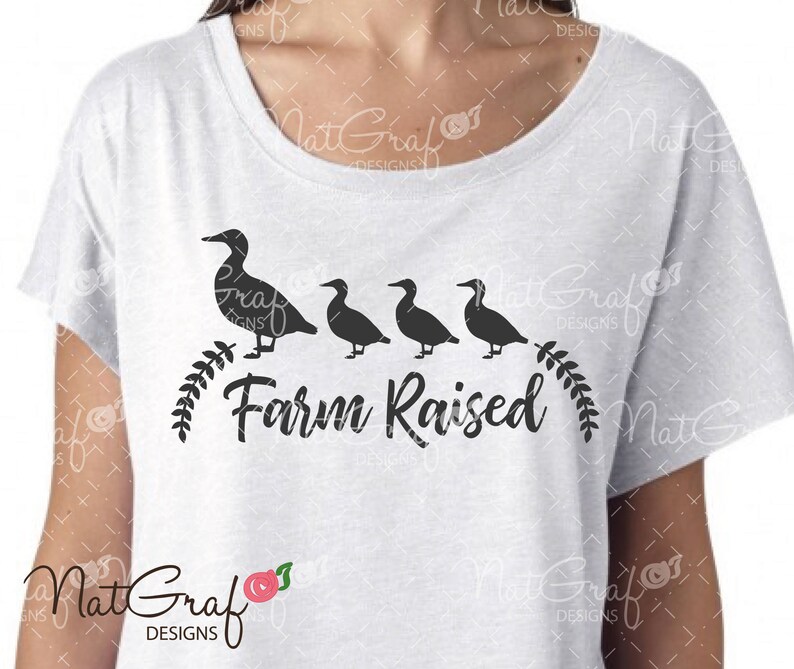 Farm Raised SVG Files Farm svg decal diy vinyl decals | Etsy