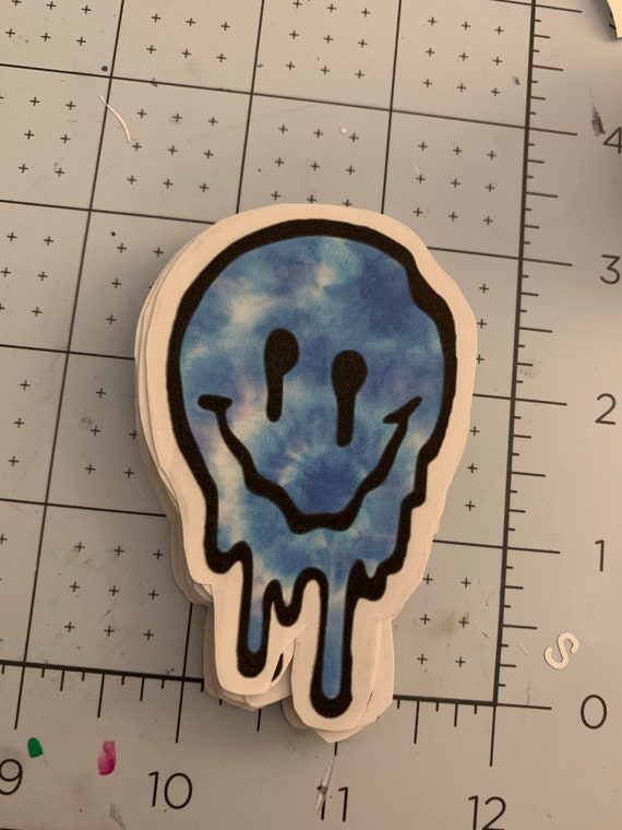 Smiley Sticker - Etsy