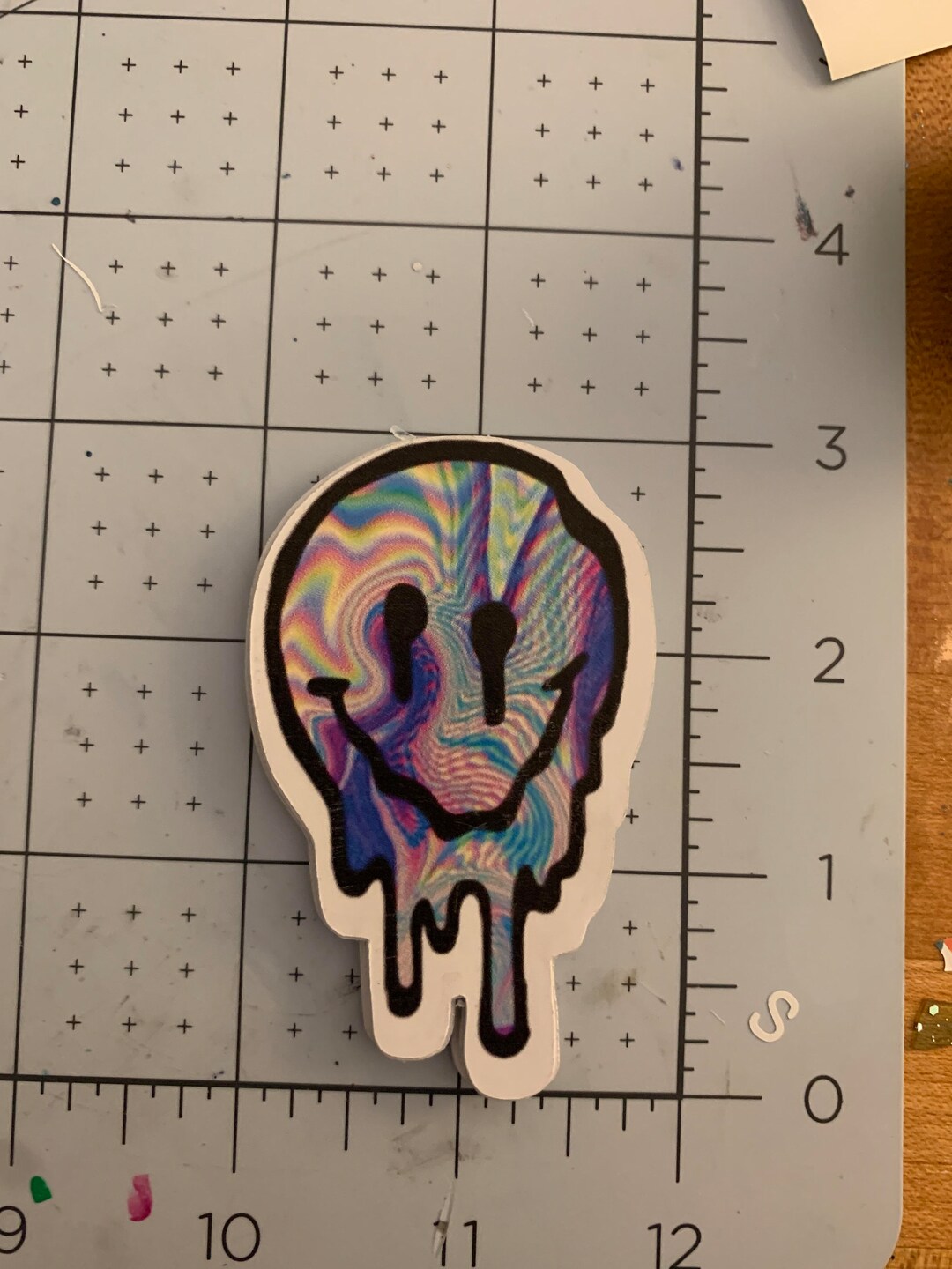 Smiley Sticker - Etsy