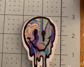 Trendy Sticker Groovy Sticker, Retro Font Sticker, Aesthetic Sticker ...