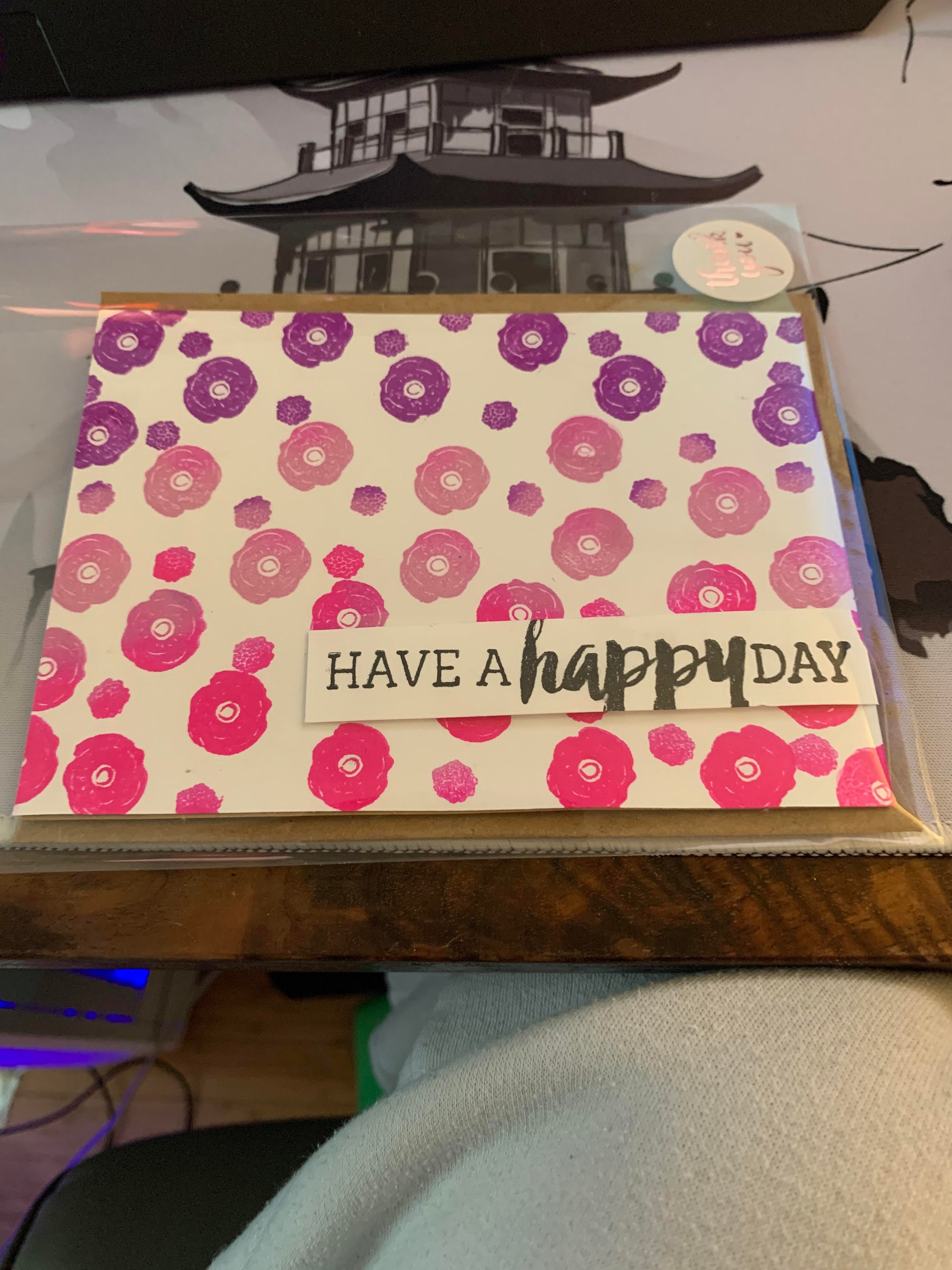 Have a Good Day Themed Card - Etsy