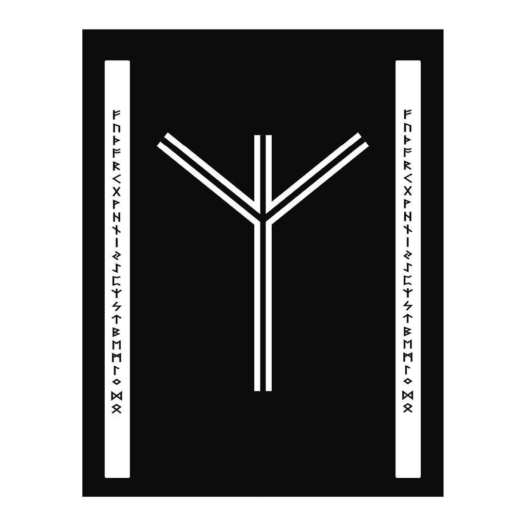 Printable Algiz Runes Poster Art Print, Digital Download, Ready to ...