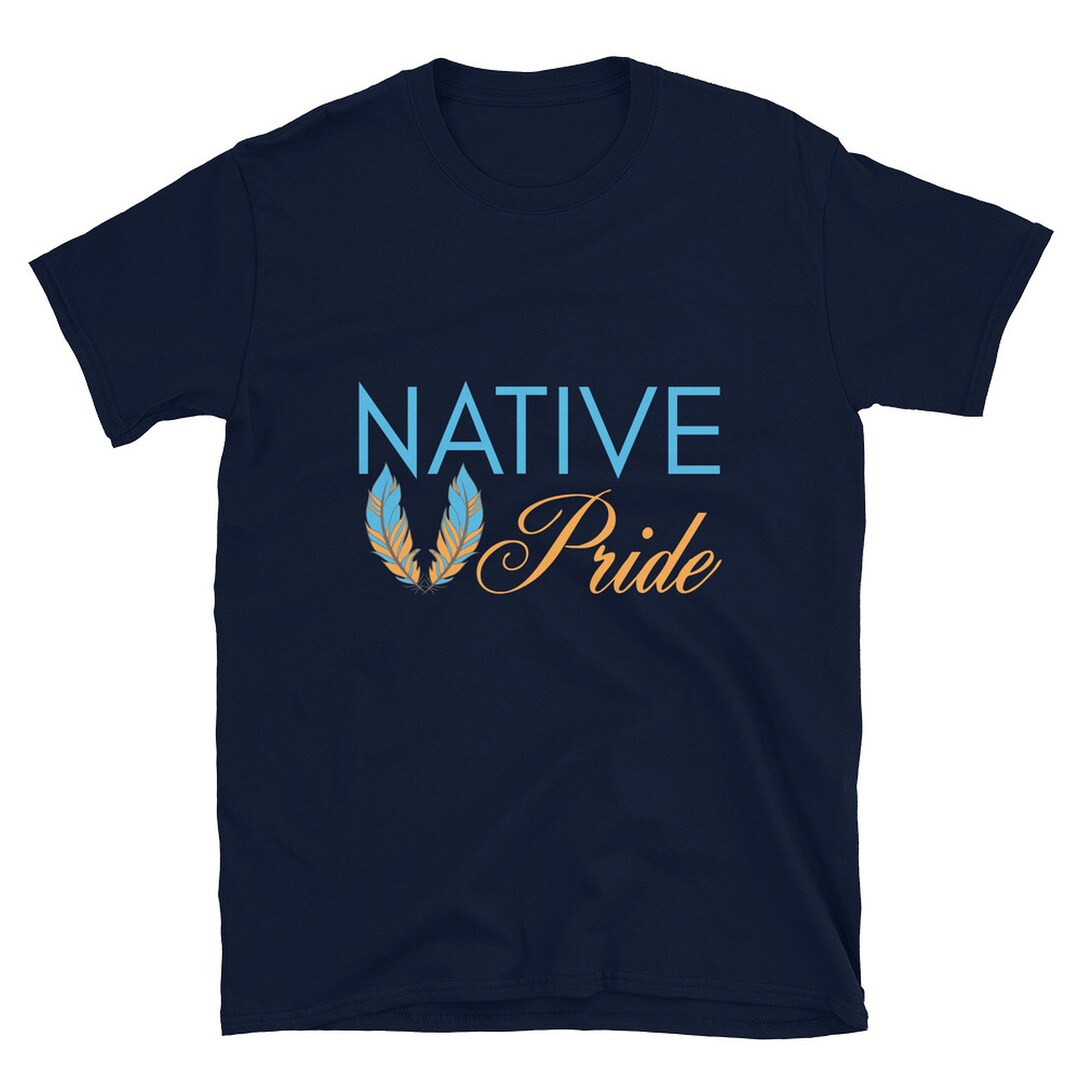 Native Pride Feathers Unisex T-shirts, Indigenous Pride, American ...