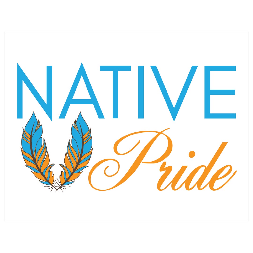 Printable Native Pride Feather Art Poster Prints, Digital Download ...